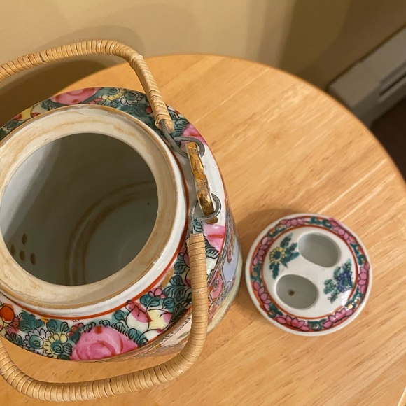 Unk | Kitchen | Vintage Asian Teapot Clean But Stained From Use | Poshmark